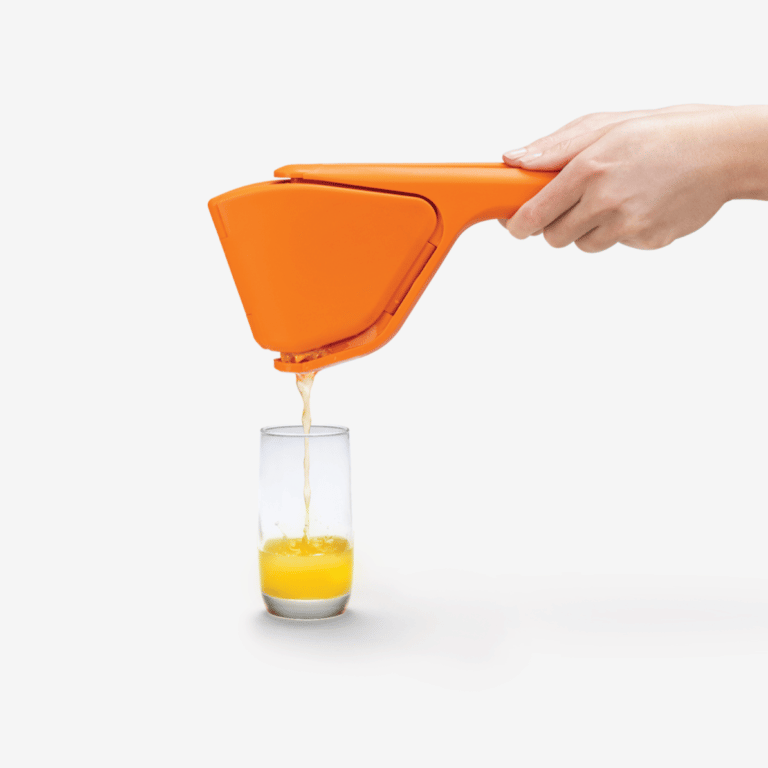 The World's Best Fold Flat Citrus Juicer - Fluicer by Dreamfarm - Award ...